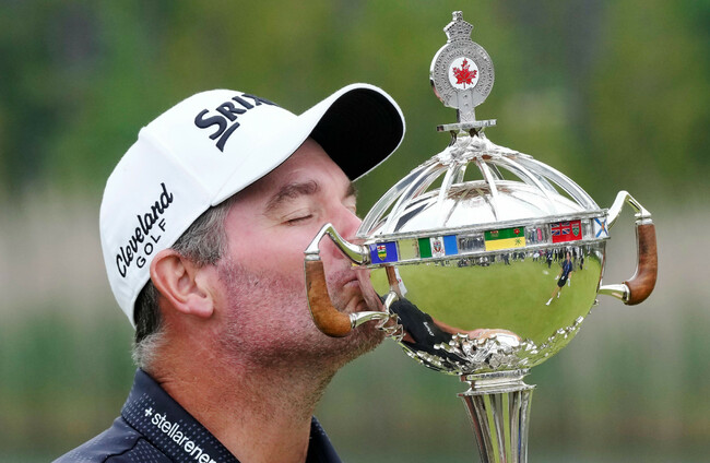 Fox beats Burns in playoff to win Canadian Open as Lowry lets lead slip