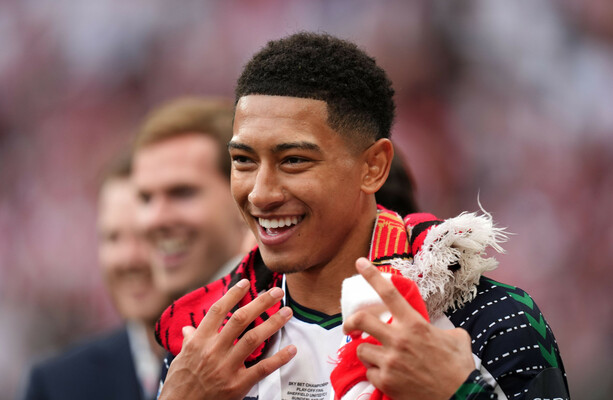 Borussia Dortmund complete signing of Jobe Bellingham from Sunderland