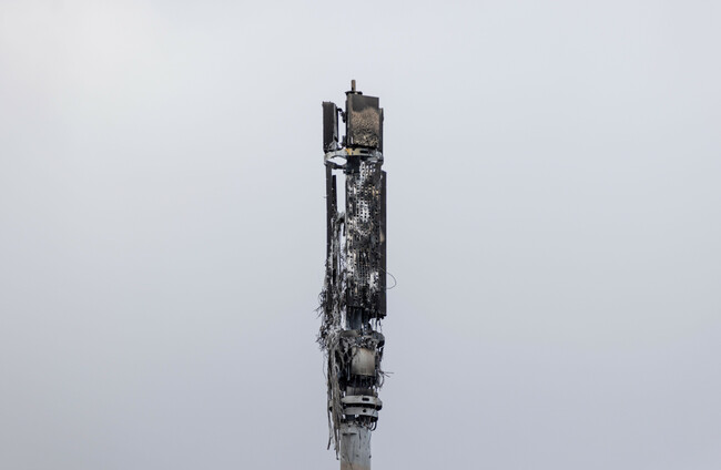 Second 5G phone mast set alight in Belfast in a week, says PSNI