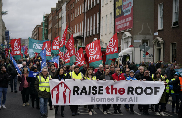 Opposition TDs call for young people to hit the streets on housing in ...