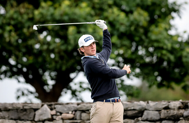 Gavin Tiernan beaten in epic Amateur Championship final · The 42