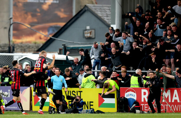 Brilliant Bohs beat Shamrock Rovers for third time this season · The 42