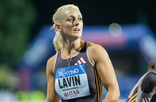 Sarah Lavin runs new season's best to finish third behind Amusan in Ostrava
