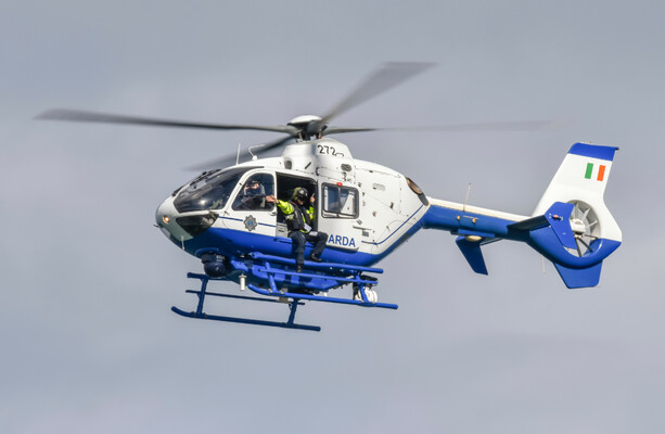 Defence chief states Garda helicopter operations adversely affected by ...