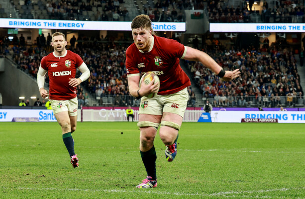 Joe McCarthy makes a big impression on his Lions debut · The 42