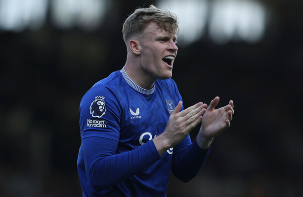 Jarrad Branthwaite signs new five-year Everton contract · The 42