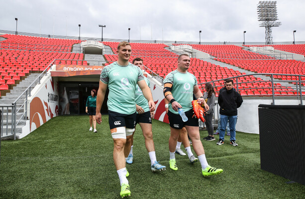 New-look Ireland team look to seize their chance in Georgia · The 42