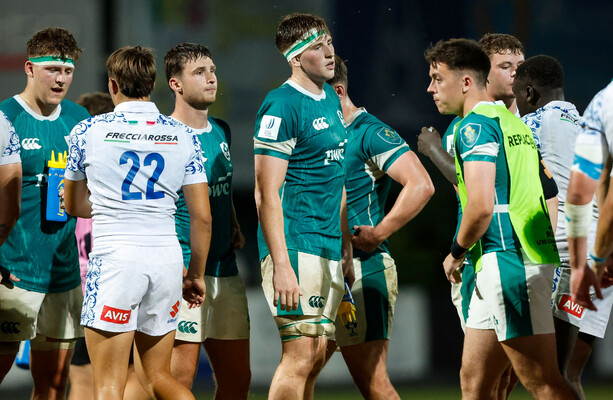 Late heartbreak as Ireland fall short to Italy at World Rugby U20 ...