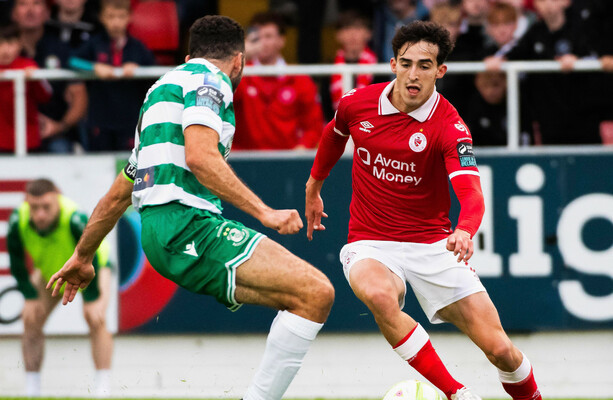 Shamrock Rovers come from two goals down to earn draw in Sligo · The 42