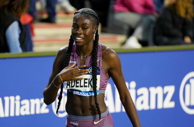 Adeleke fourth in stacked 400m final at Eugene Diamond League · The 42