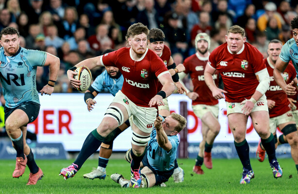 8 Irish starters as Lions name team for Test rehearsal in Canberra