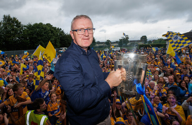 Brian Lohan to remain as Clare hurling manager on new three-year term