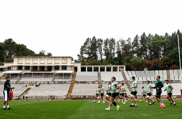 Ireland aim to end depth-building summer tour on high note in Lisbon