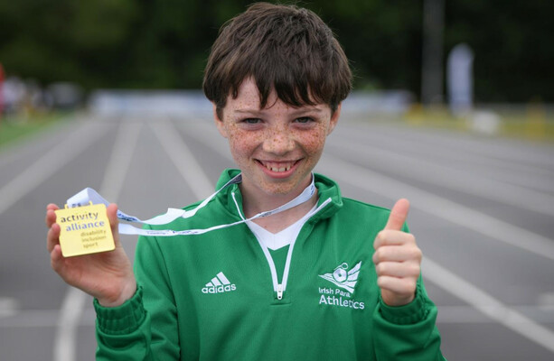 Record number of young disabled Irish entrants take part in UK ...