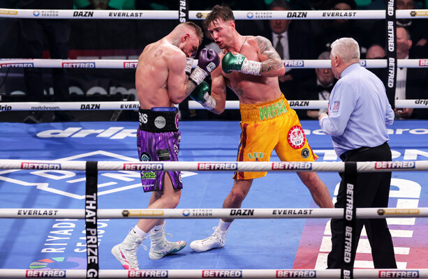 Crocker v Donovan rematch confirmed as first-ever all-Irish world title ...