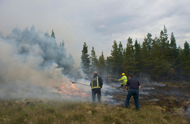 Condition Red forest fire warning issued ahead of hot weather this weekend