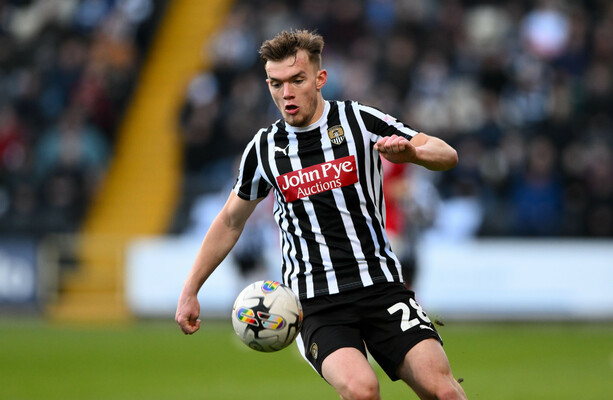 Former Dundalk defender charged by English FA over alleged betting offences