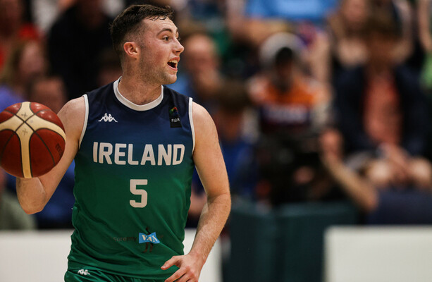 CJ Fulton makes Irish basketball history as he features for NBA's ...