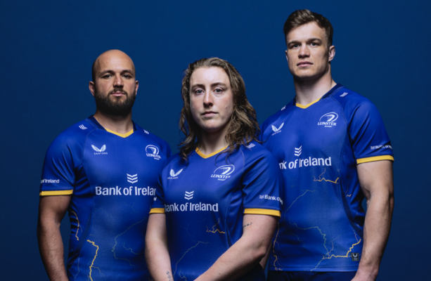 Leinster remove stars from badge on new home and alternate jerseys
