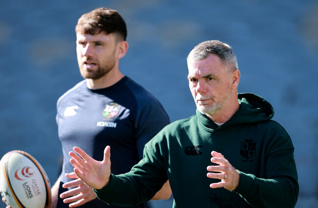 Gary Keegan: Celebrated performance coach double-jobbing with the Lions ...
