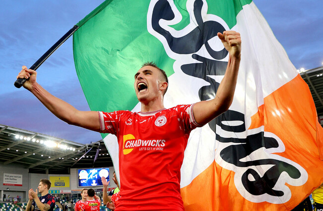 Shelbourne's next Champions League game to be broadcast by Premier Sports