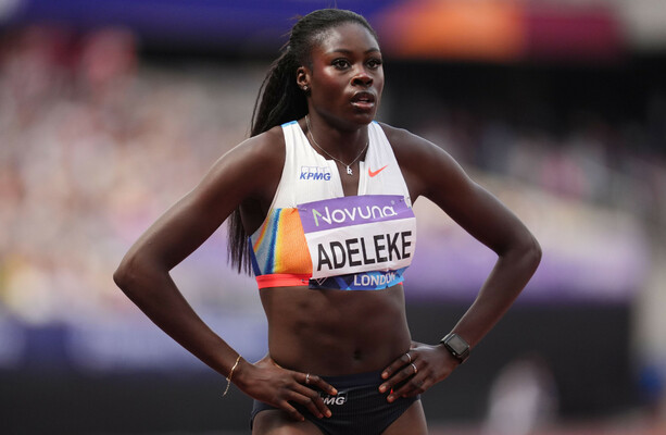 Rhasidat Adeleke finishes fourth in quality 200m field at London Diamond League