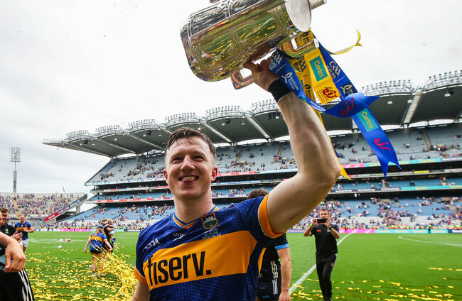 Tipperary's Jake Morris gets top honour in the Sunday Game panel's Team ...
