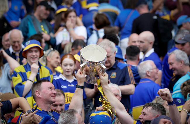 Tipperary team set to return home to rapturous celebrations after All ...