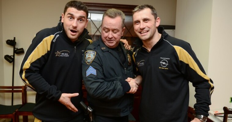 Snapshot: Brogan brothers quick on the draw in New York · The 42