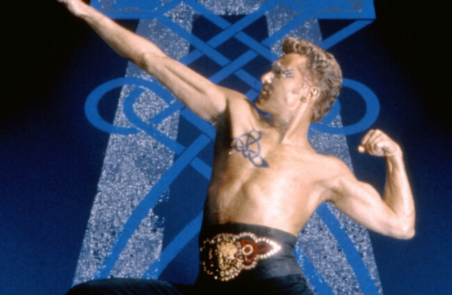 Would you vote for the Lord of the Dance to be President of Ireland?