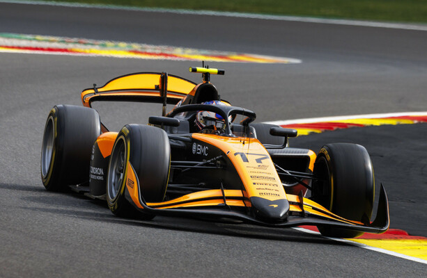 Alex Dunne slips to fourth in F2 standings after finishing seventh in ...