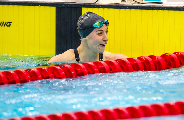 Walshe breaks her own Irish record to reach final at World Aquatic Championships