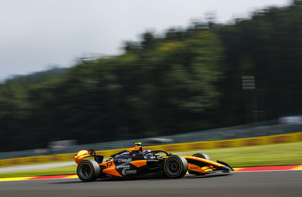 Alex Dunne drops to fourth in F2 Drivers' Championship after 10-second ...