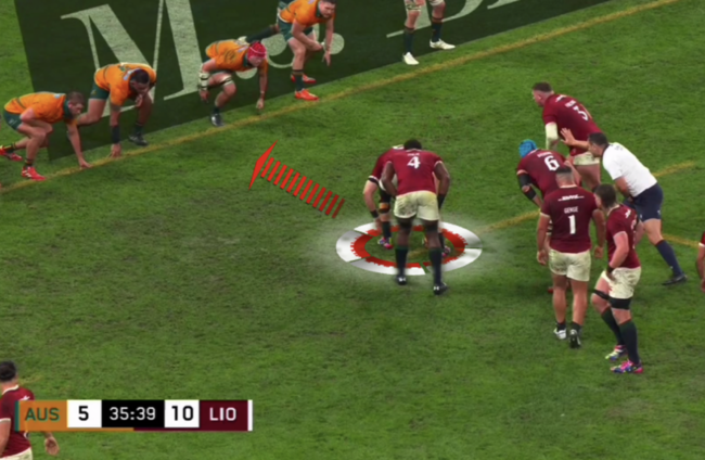 Dan Sheehan's very clever and somewhat confusing try · The 42