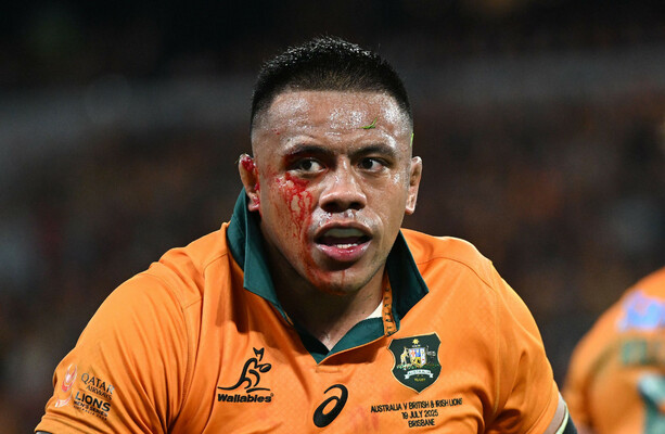 Wallabies prop Alaalatoa ruled out of final Lions Test · The 42