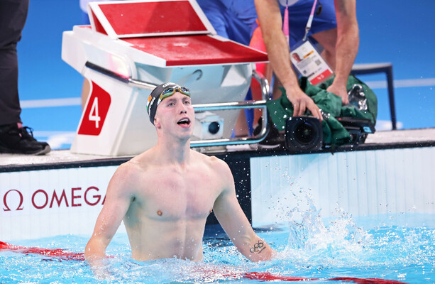 'I just feel really weak' - Wiffen squeezes into 800m Freestyle final ...