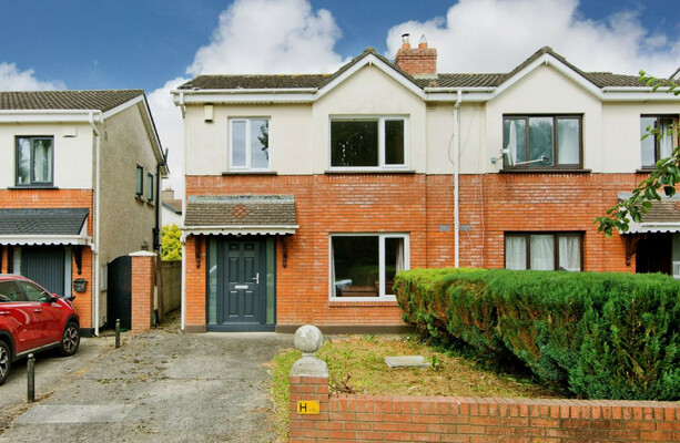 You can now make offers online for this spacious family home in Maynooth