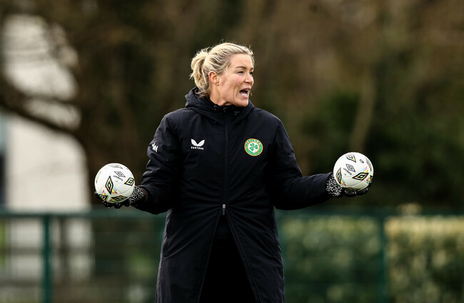 Emma Byrne to stay on Ireland staff after taking manager's job at Lewes