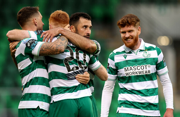 Shamrock Rovers defeat Derry City and edge closer to fifth title in six ...