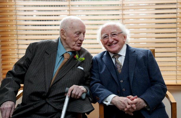 Filmmaker George Morrison - director of the landmark 'Mise Éire' - has ...