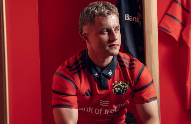 New Munster jersey pays tribute to breakthrough European Cup triumph