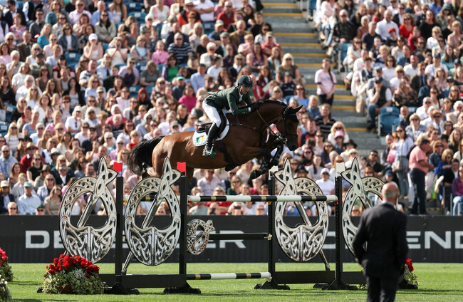 Ireland finish third as Netherlands claim Aga Khan Trophy · The 42