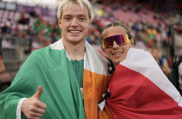 Ireland's Conor Kelly wins European U20 400m gold · The 42