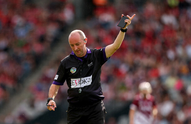 'It's not sour grapes, I just thought the referee had a very poor match'