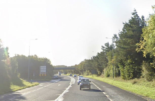 Man dead and woman seriously injured following car crash on the N20 in ...
