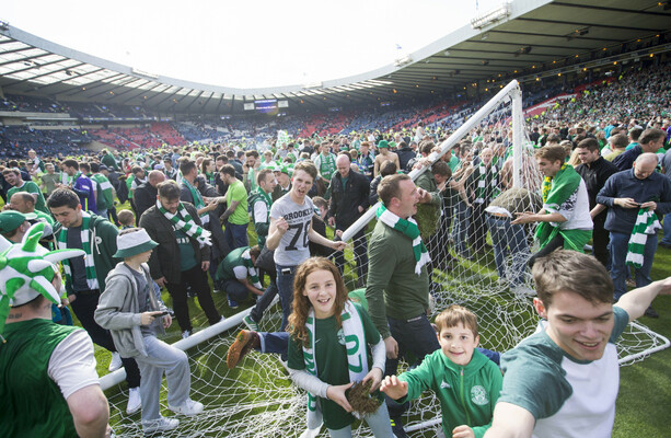 Sunshine on Leith: The Irish origins of Hibernian FC, as they celebrate ...