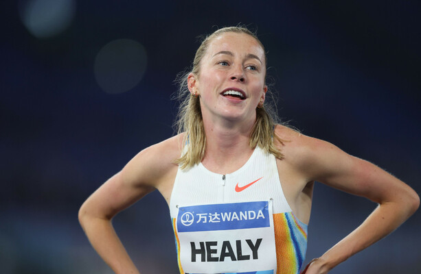 Sarah Healy stays top of Diamond League 1500m standings · The 42