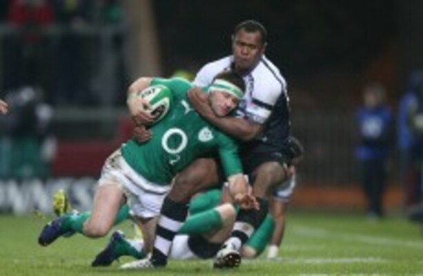 Fergus McFadden hopes two-try performance will earn starting role ...