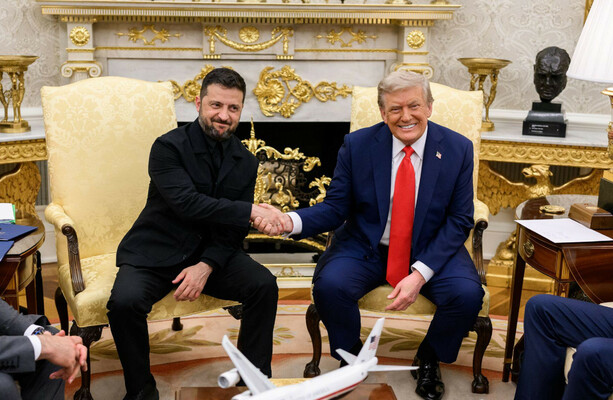 Larry Donnelly: In his efforts to end the Ukraine war, Trump only cares ...