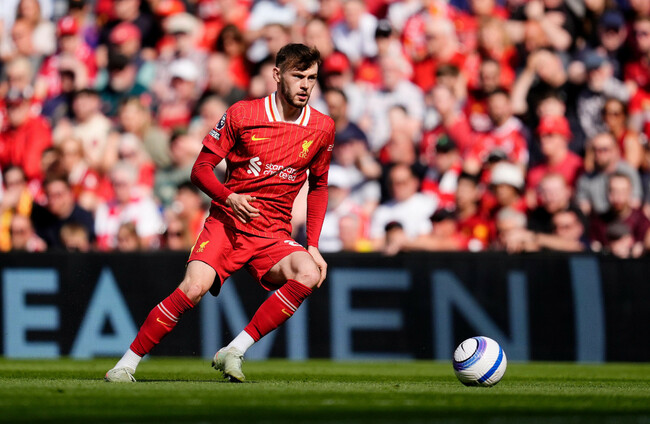Liverpool's Conor Bradley returns to training as Frimpong out for ...